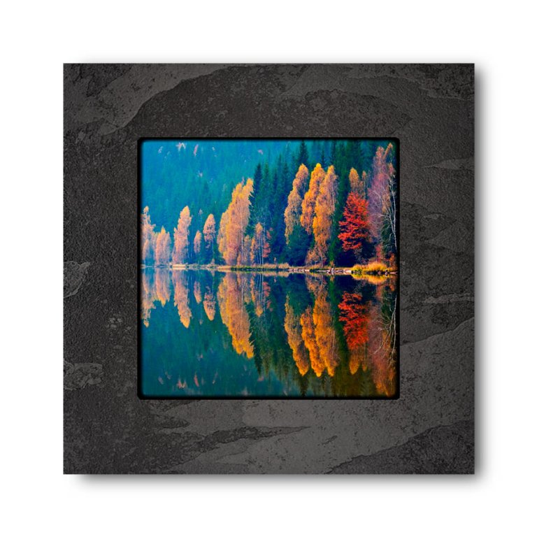 Slate Coaster-WM21C - Illustrated Light Gifts
