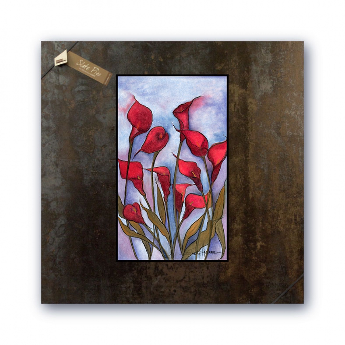 About Our Slate Pics - Illustrated Light Gifts